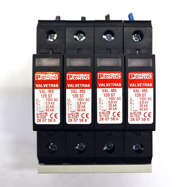 Surge Arrester Phoenix Contact VAL-MS 230 / 3+1 FM | Toko Pasang ...